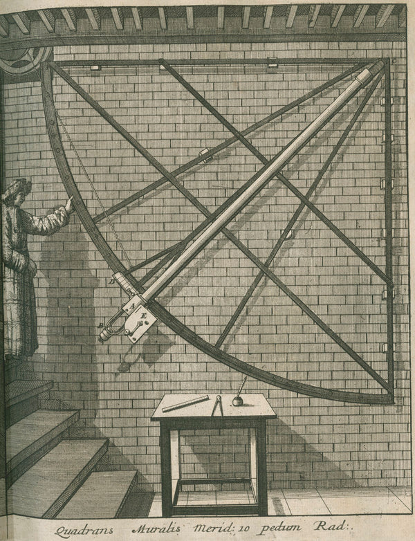 Mural quadrant at the Royal Observatory, Greenwich posters & prints by ...