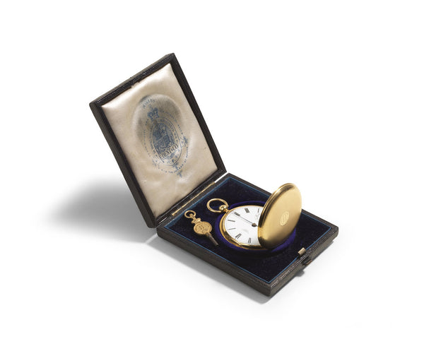 Pocket watch posters & prints by E J Dent and Company