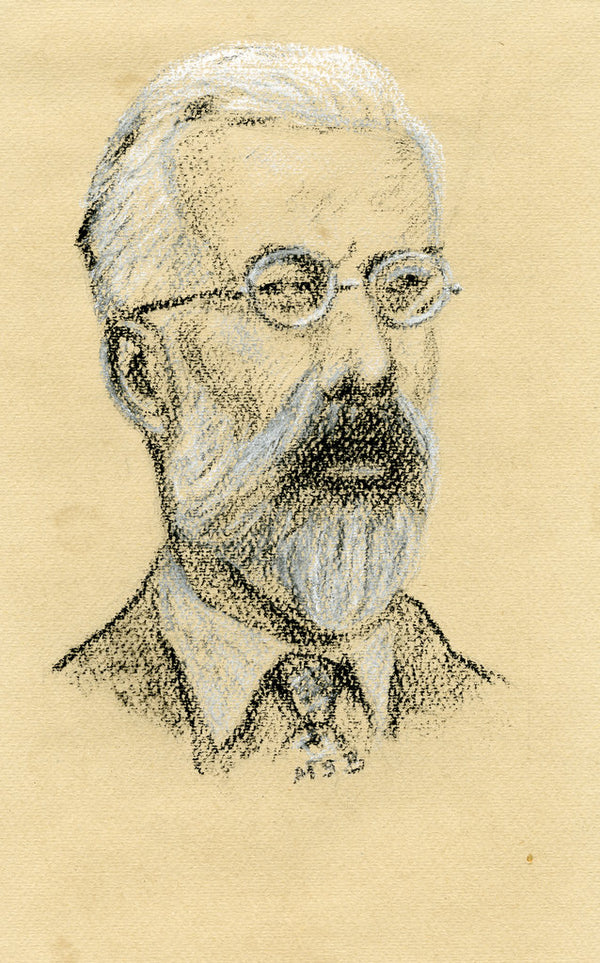 Portrait of Ronald Aylmer Fisher posters & prints by Maurice Stevenson ...