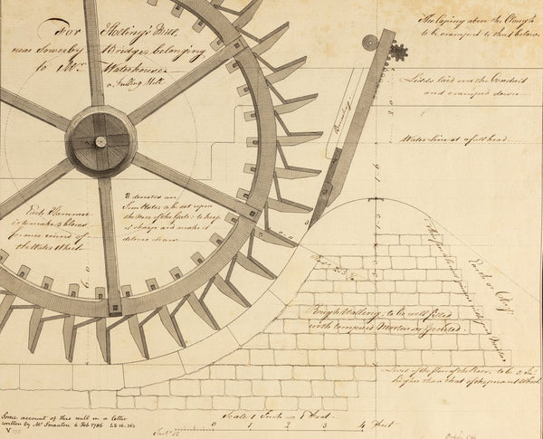 Fulling mill posters & prints by John Smeaton