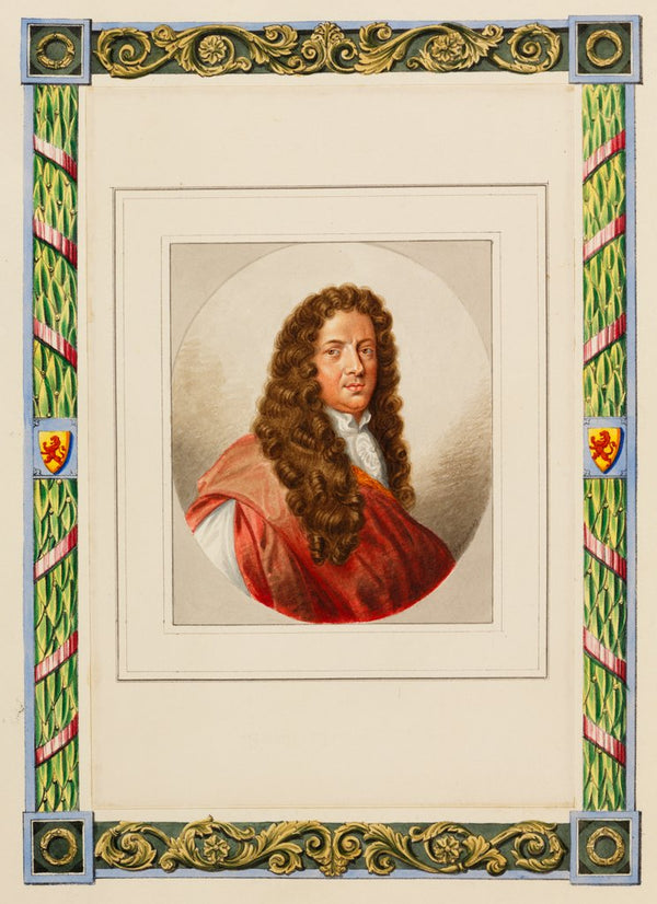 Portrait of Samuel Pepys posters & prints by George Perfect Harding