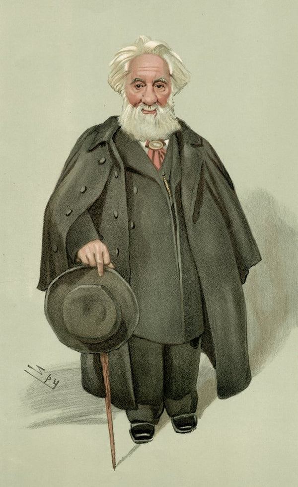 Caricature of William Huggins posters & prints by Leslie Matthew Ward
