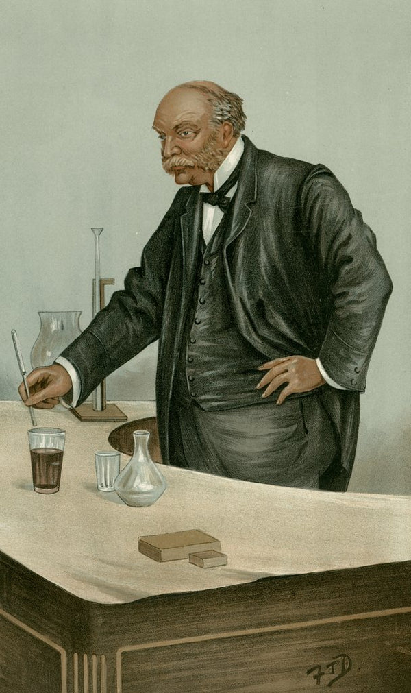 Caricature of John Robert Strutt posters & prints by Frederick Thomas ...