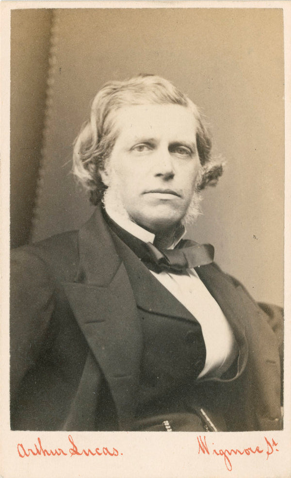 Portrait of William Bowman (1816-1892) posters & prints by Arthur Lucas