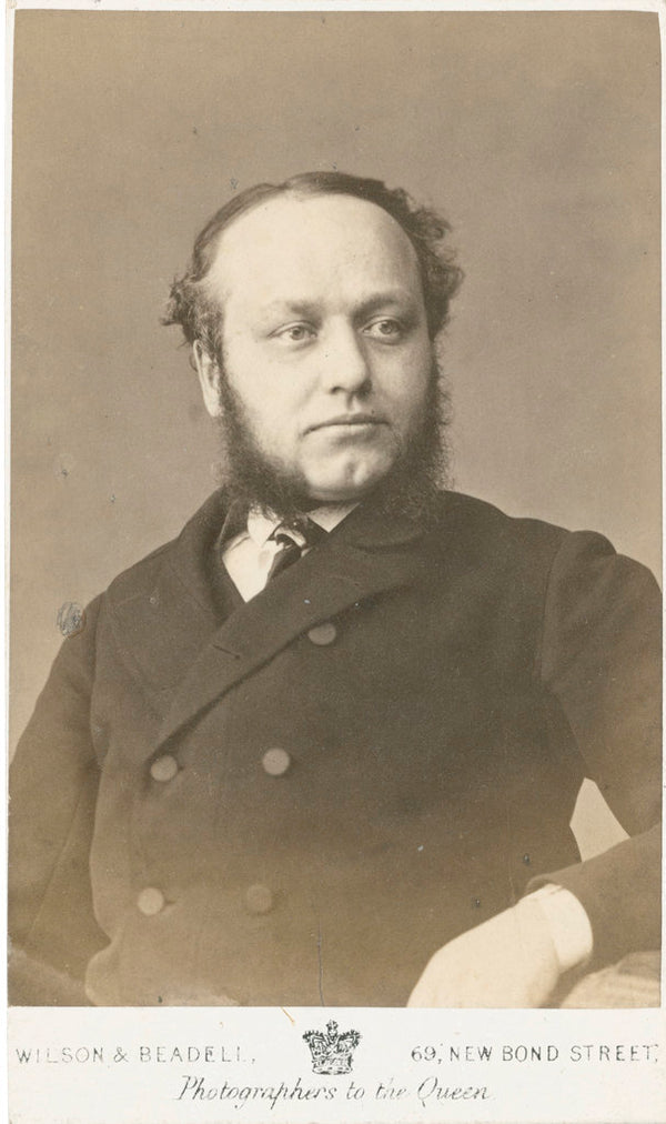 Portrait of Thomas Buzzard (1831-1919) posters & prints by Wilson & Beadell
