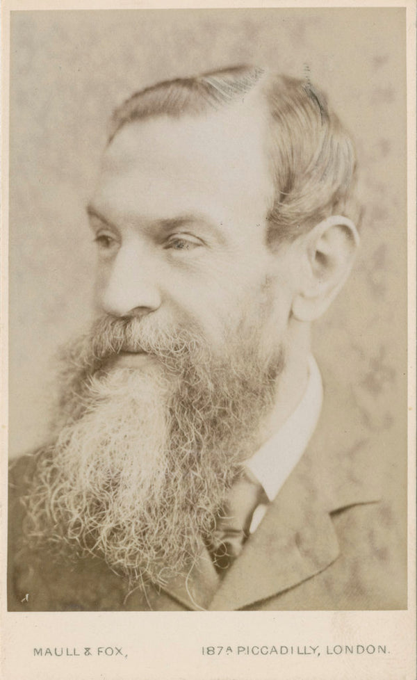 Portrait of John Attfield (1835-1911) posters & prints by Maull & Fox