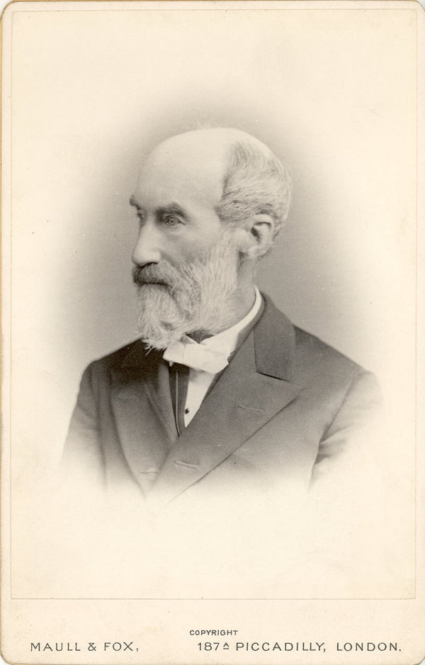 Portrait of Thomas George Bonney (1833-1923) posters & prints by Maull ...