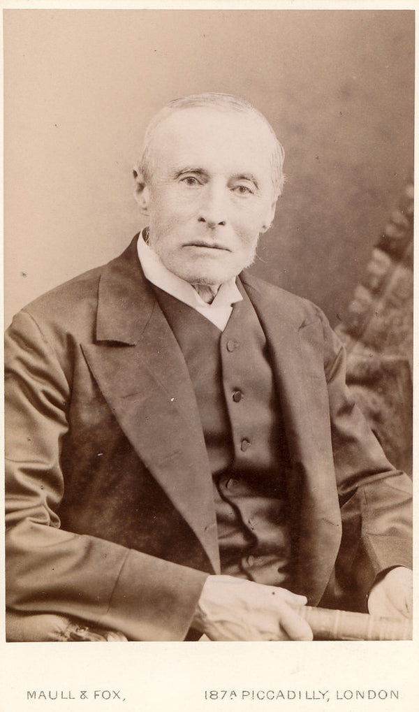 Portrait of James Cockle (1819-1895) posters & prints by Maull & Fox