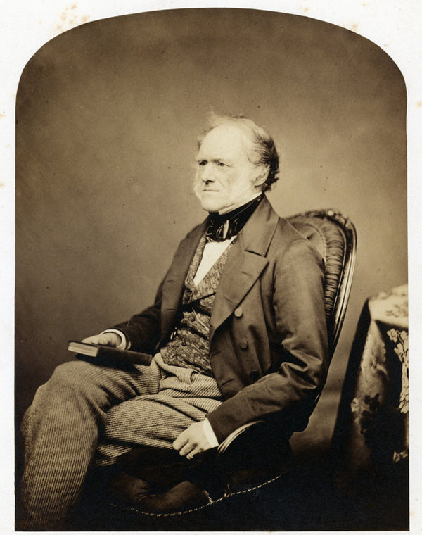 Portrait of Charles Lyell (1797-1875) posters & prints by Maull & Polyblank
