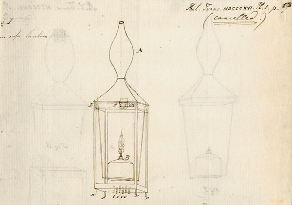Miners' safety lamp posters & prints by Humphry Davy