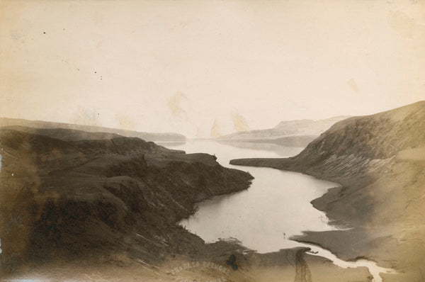 'Tarawera Lake from the Wairoa Valley' posters & prints by Charles Spencer