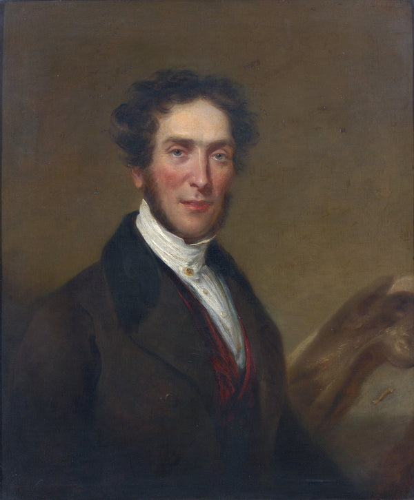 Portrait of Gideon Mantell (1790-1852) posters & prints by John James ...