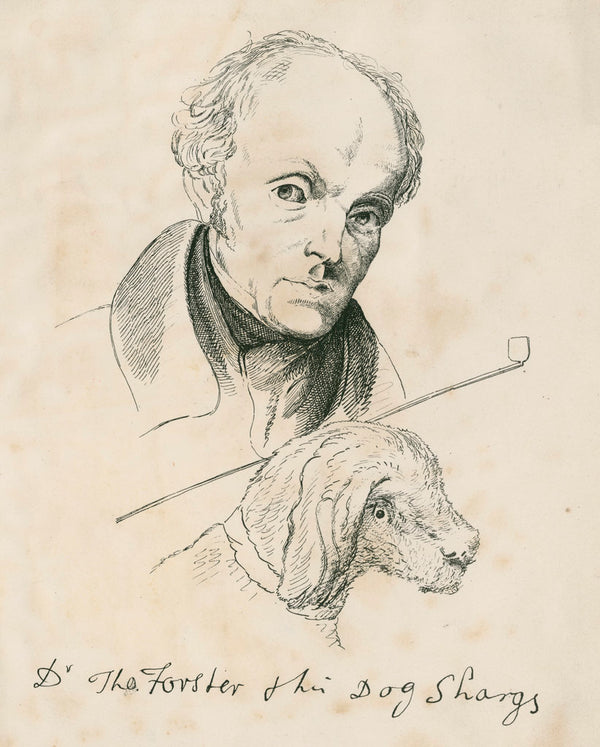 Portrait of Thomas Forster (1789-1860) posters & prints by Anonymous