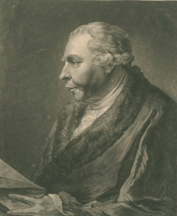 Portrait of George Fordyce (1736-1802) posters & prints by George Keating