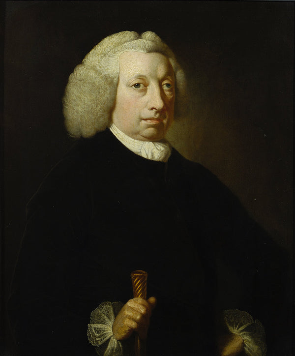 Portrait of John Huxham (1692-1768) posters & prints by Thomas Reynell