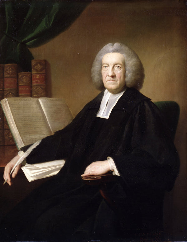 Portrait of Samuel Chandler (1693-1766) posters & prints by Mason ...